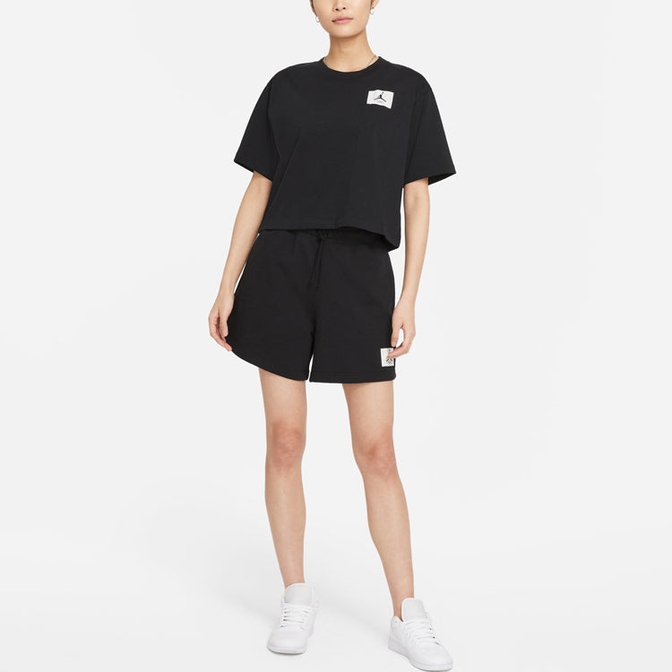 JORDAN Jordan Air Essentials Boxy Round Neck T-Shirt